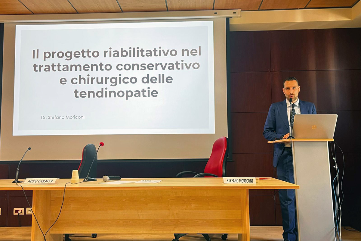 Il Dott. Stefano Moriconi relatore su artrosi e tendinopatie - Clinica ...